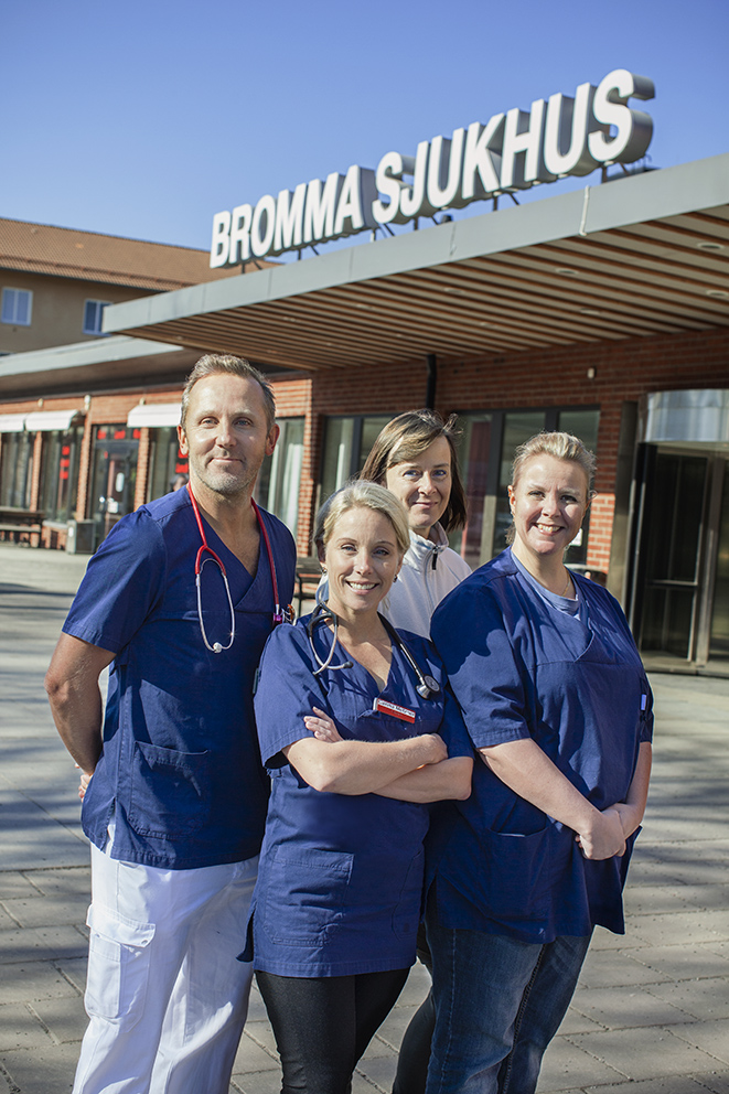 Exemplet Bromma – stödja äldre vid hemgång från sjukhus | Nestor FoU-center